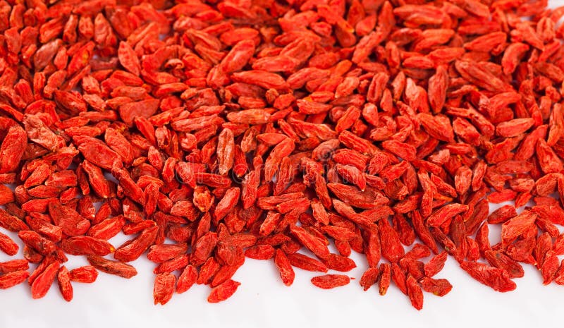 Background of Goji berries stock photo. Image of dietary - 290319284