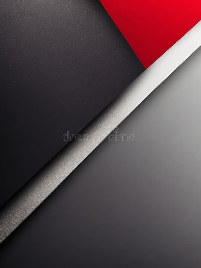 Background with Red Elements. AI Stock Illustration - Illustration of ...