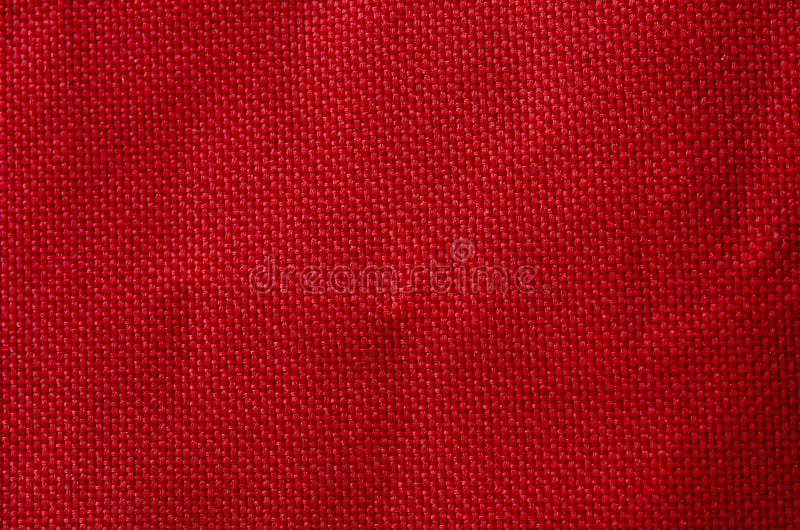 Background of Red Fabric Textile Stock Photo - Image of handmade, copy ...