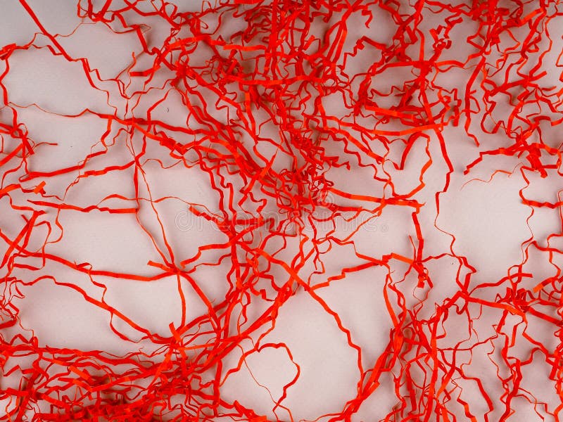 Background Red Filler for Gift Boxes, Abstraction Stock Photo - Image ...