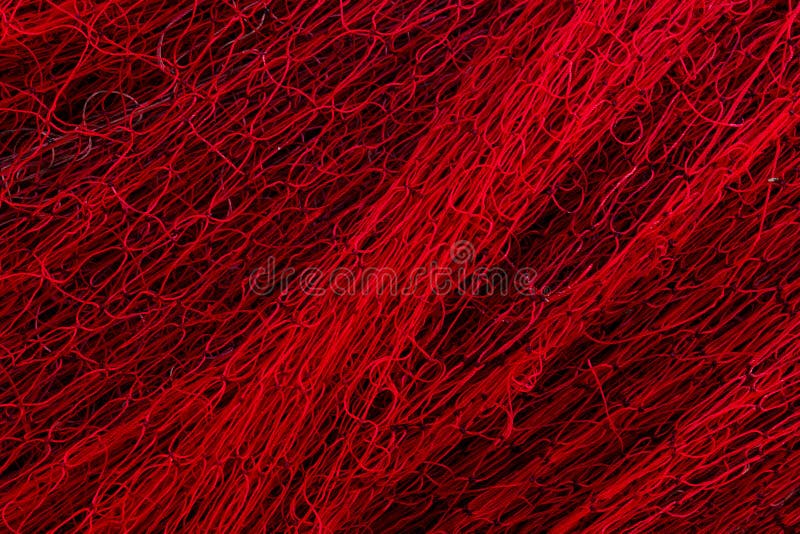 Background with Red Fishing Netting. Stock Photo - Image of marine ...