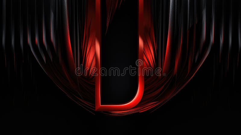 Background red font stock illustration. Illustration of aesthetic ...