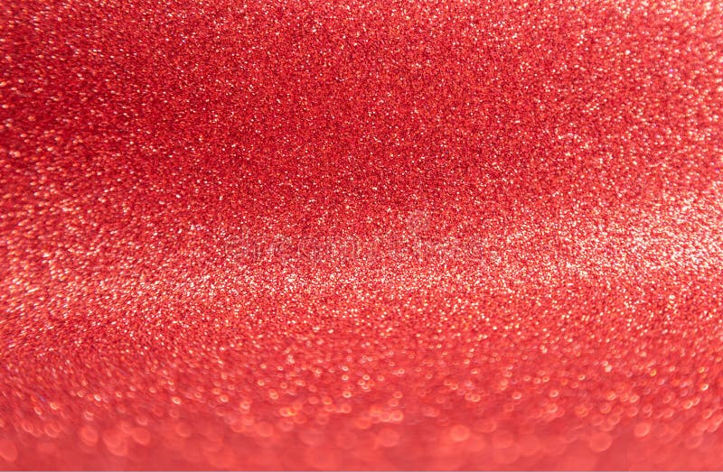 Background Red Glitter, Glow Light Bokeh Shiny Stock Image - Image of ...
