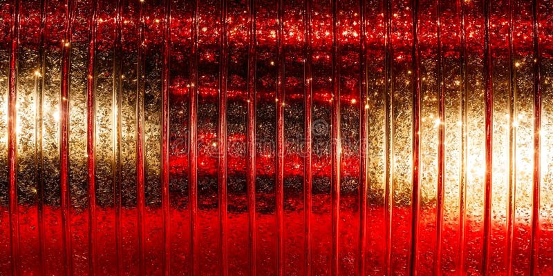 Background of Red and Gold Glitter Lights Stock Image - Image of ...