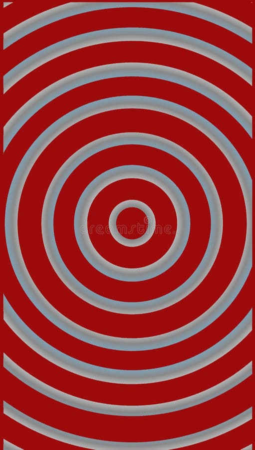 Background Red and Gray Circle Stock Illustration - Illustration of ...