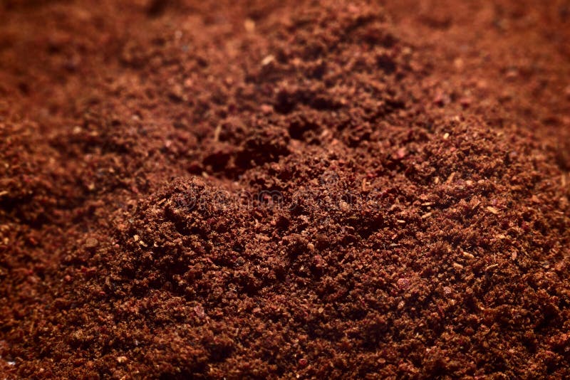 Background of Red Ground Pepper Stock Photo - Image of cooking, milled ...