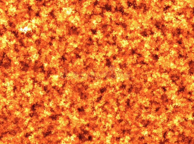 Background of Red Heat Fire Stock Illustration - Illustration of blow ...