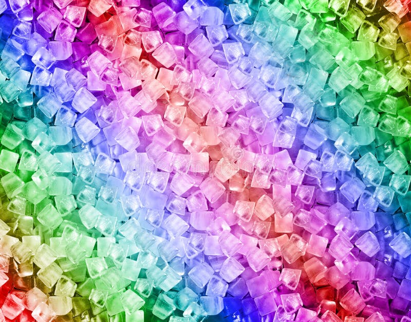 Background of Red Ice Cubes Stock Photo - Image of cold, blue: 32839786