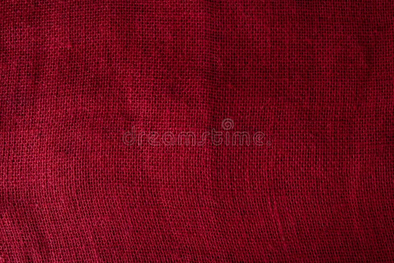 Background with Red Jute Fiber Texture Stock Image - Image of detail ...