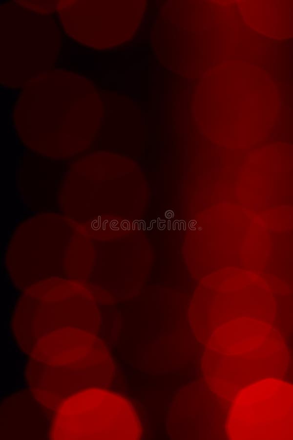 Background Of Red LED Lights With Bokeh Effect Stock Photo - Image of ...