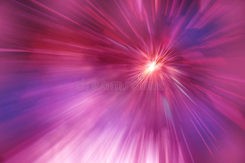 Background of Red Light Rays on a Dark Red and Blue Background Stock ...