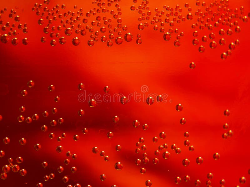 Background. Red Liquid Bubbles. RAW Format Stock Image - Image of light ...