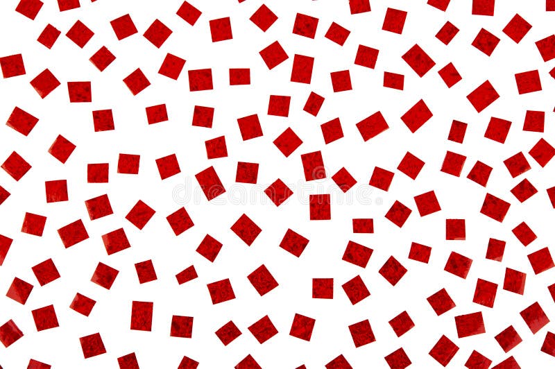 Background of Red Marbled Paper Snippets Stock Image - Image of ...