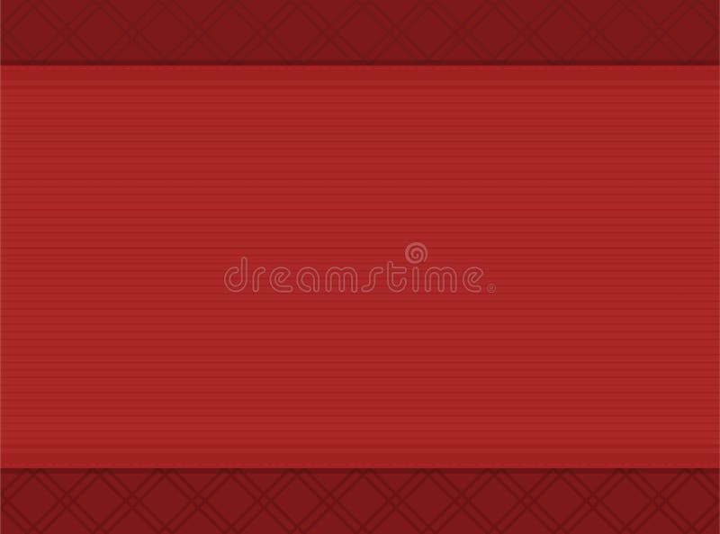 Red Tablecloth Vector Flat Isolated Stock Vector - Illustration of ...