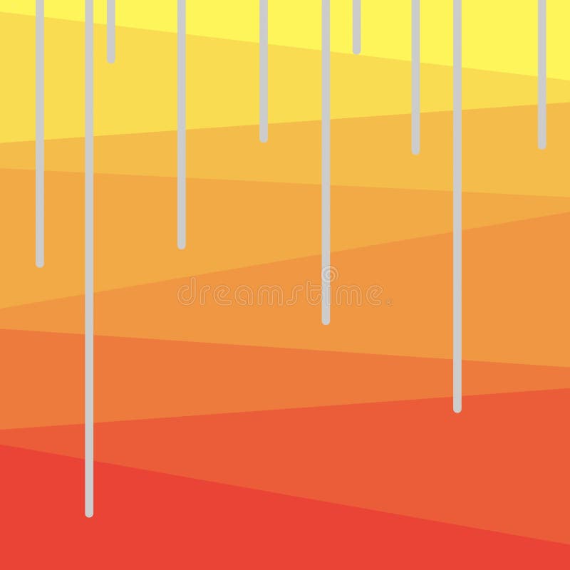 Lines and Dripping Paint Illustration Art of Faces Stock Illustration ...