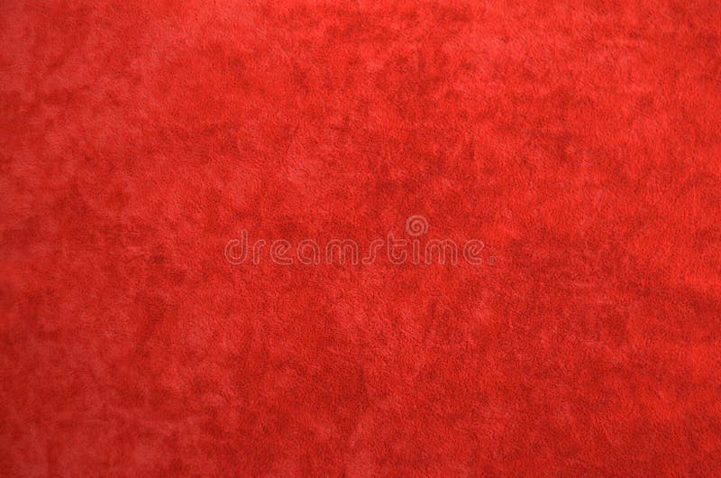 Background from a Red Perfect Suede Fabric. Stock Image - Image of ...