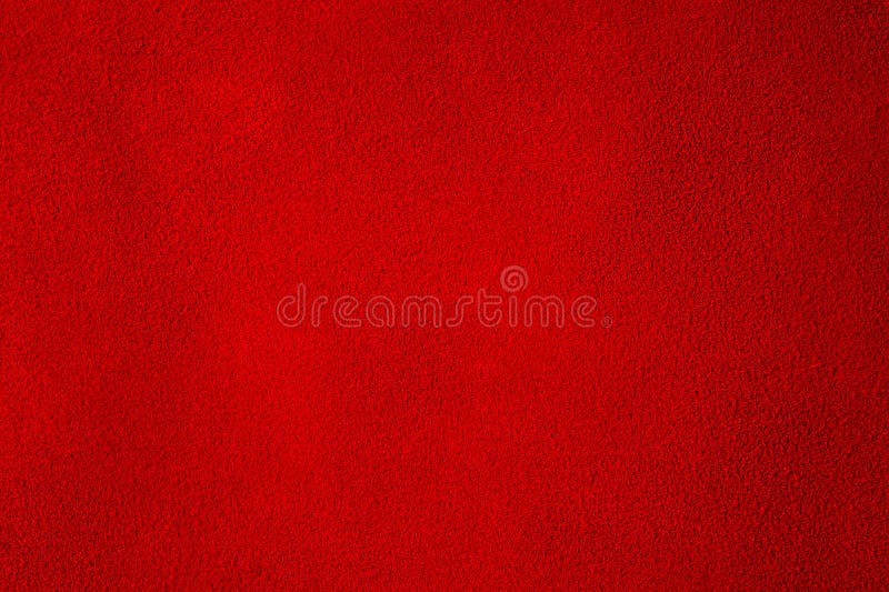 Texture of Natural Red Suede. Background from a Red Perfect Suede ...