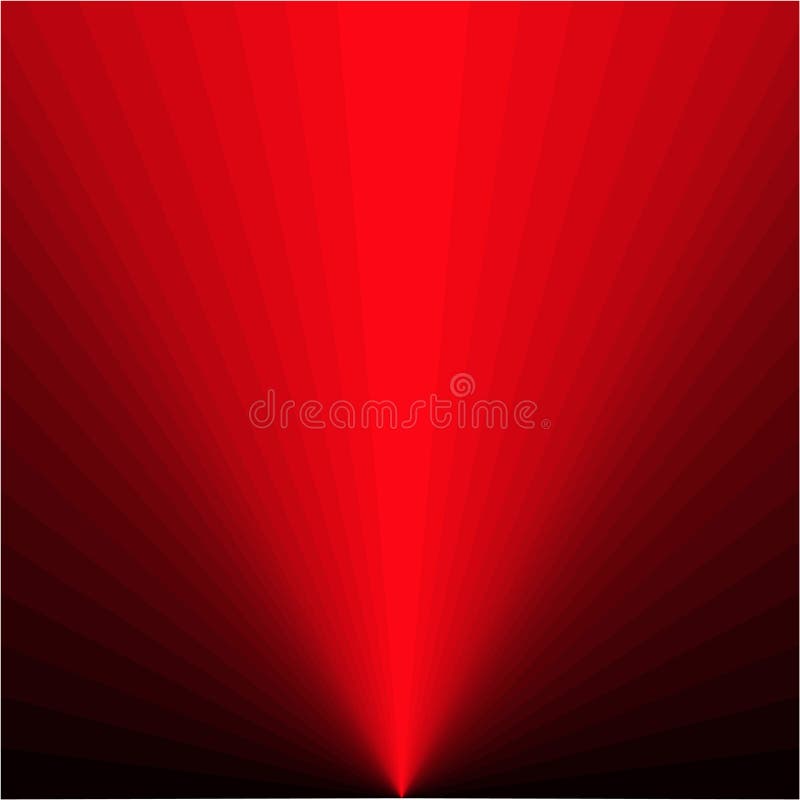 Background of red rays stock vector. Illustration of star - 140413902