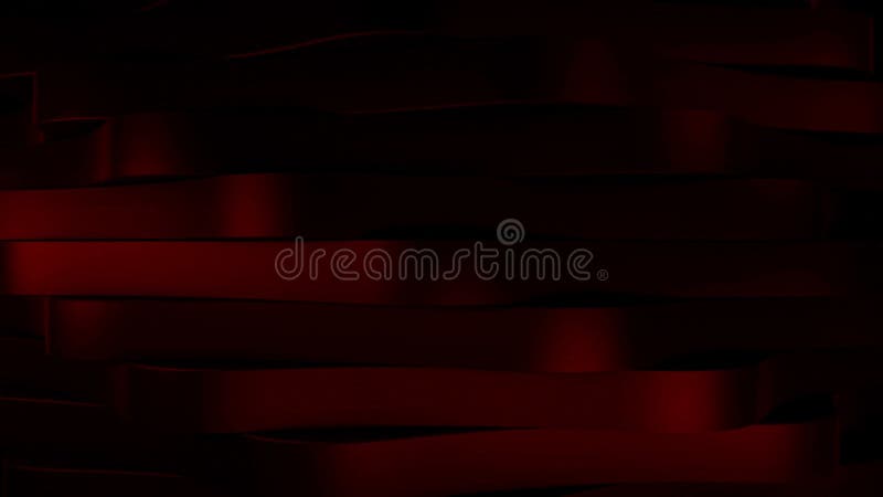 Background with Red Rotating Horizontal Blocks Stock Video - Video of ...
