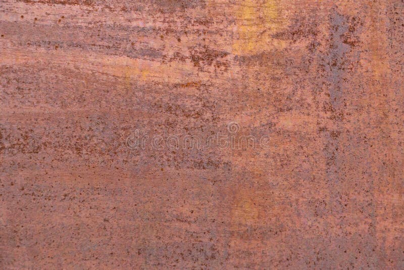 Background of Red Rusty Iron Stock Image - Image of scrap, weathered ...