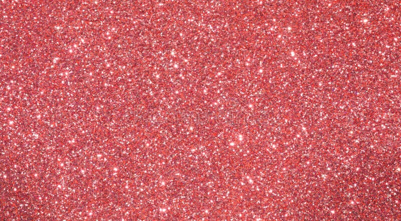 Background RED Shimmering Glittered with Glittering Lights Stock Photo ...