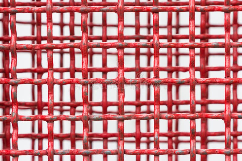 Red Netting Fabric stock image. Image of thread, textured - 14687491