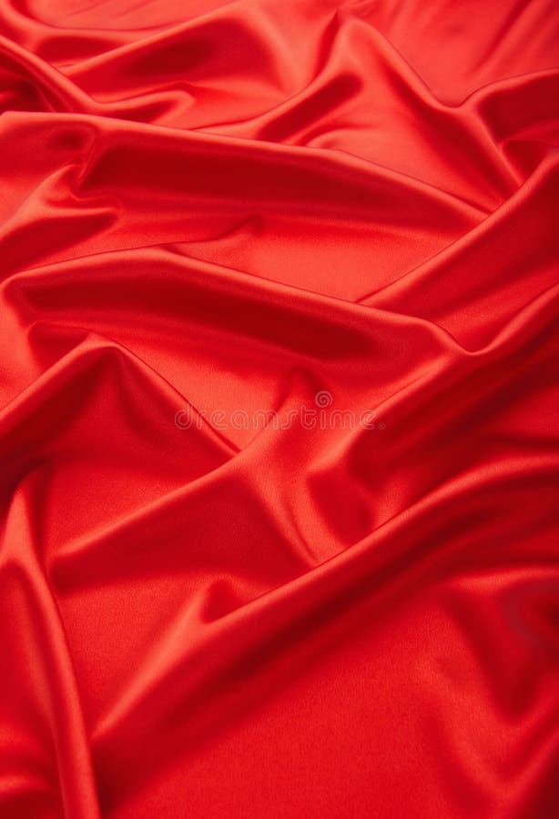 Background from a Red Textile Stock Photo - Image of abstract, shadow ...