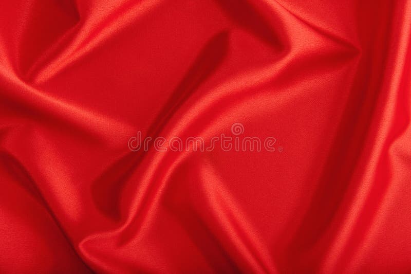 Background from a Red Textile Stock Photo - Image of curve, silk: 20407134