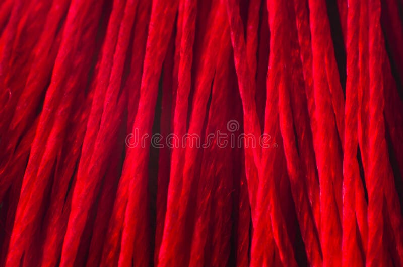 Background of Red Thin Threads Stock Image - Image of decoration ...