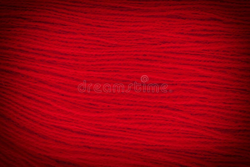 Background of Red Threads with Vignette Stock Image - Image of ...