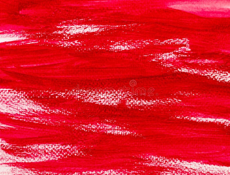 Background Of Red Watercolor Texture Editorial Stock Image - Image of ...