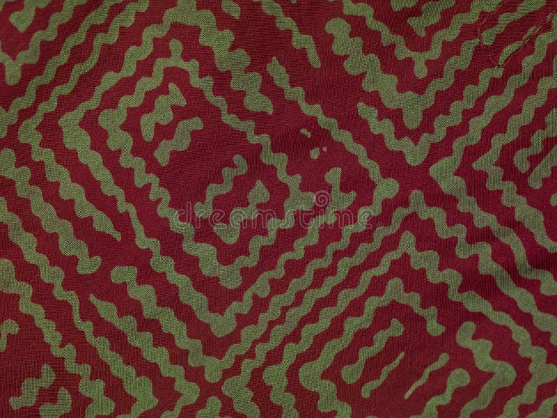 Background in Red Waves, Fabric Stock Image - Image of canvas, style ...