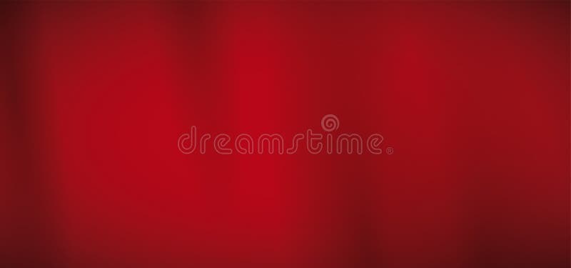 Background with Red Waving Fabric, Vector Illustration Stock Vector ...