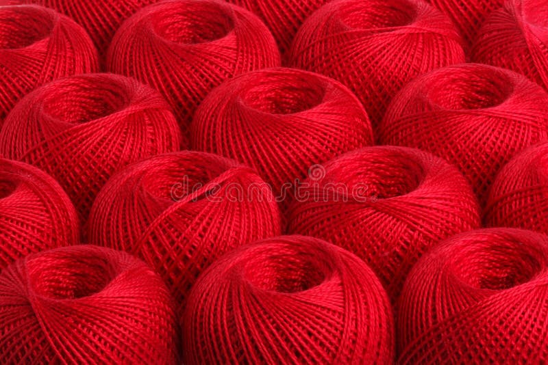 Background red yarn stock image. Image of background - 62637237