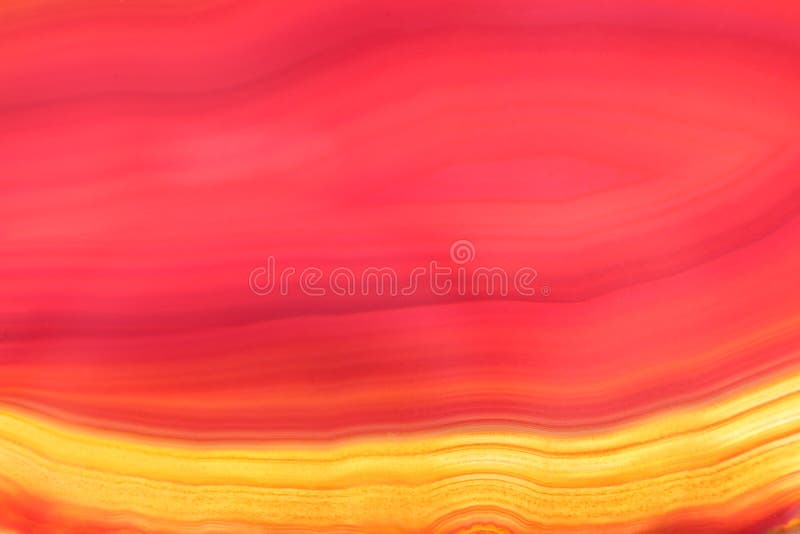 Background of Red and Yellow Colored Translucent Agate Stone Stock ...