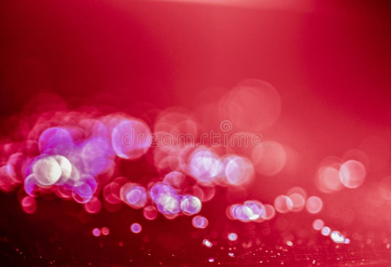 Background Reflection of Red Light Stock Image - Image of backdrop ...