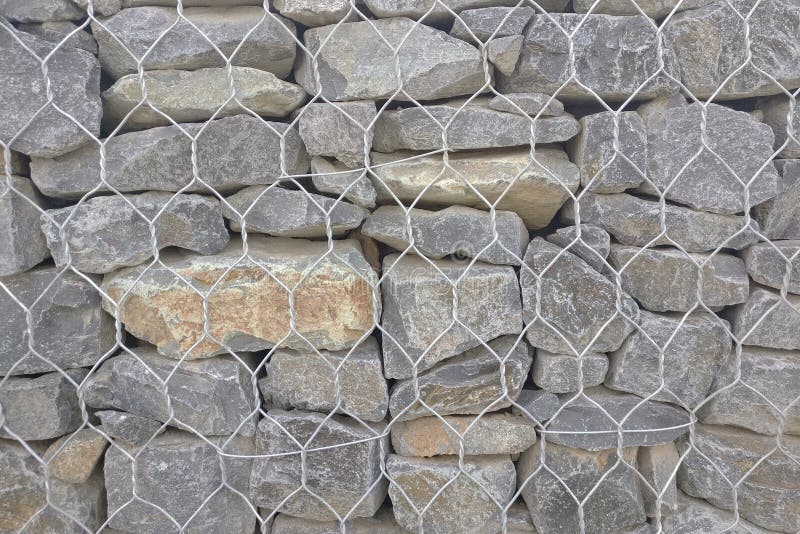 Reinforced stone wall stock photo. Image of reinforced - 16691920