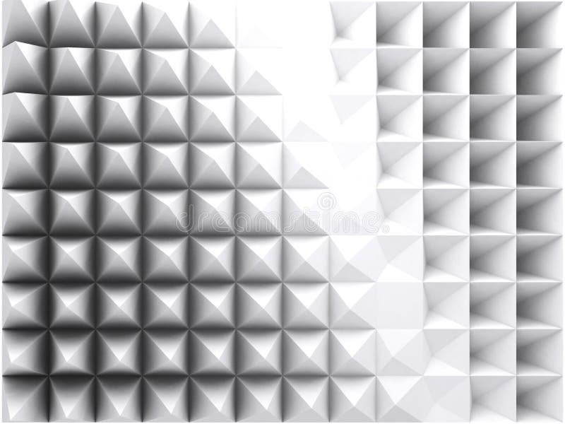 Background with Relief Pattern, 3d Render Stock Illustration ...