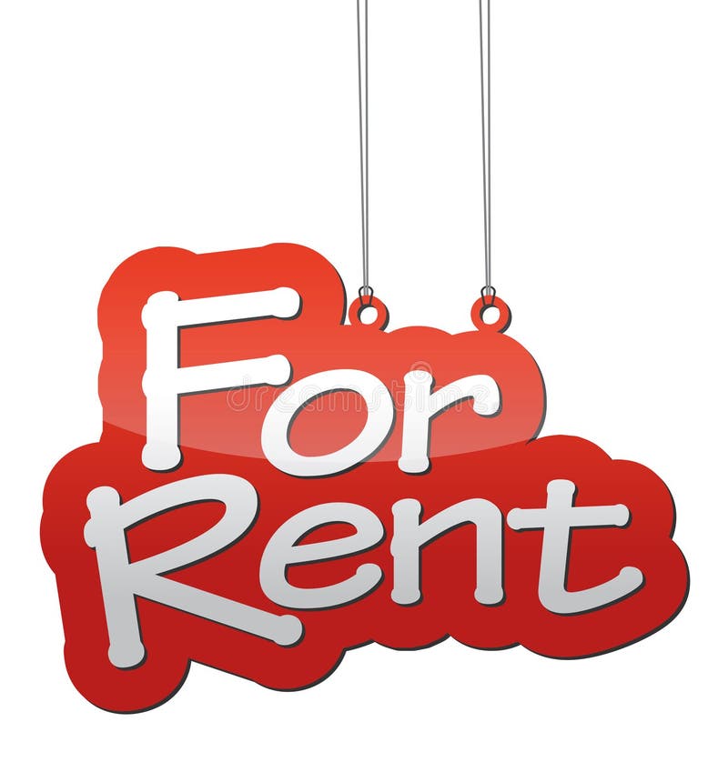 Background for rent stock vector. Illustration of mortgage - 84240176