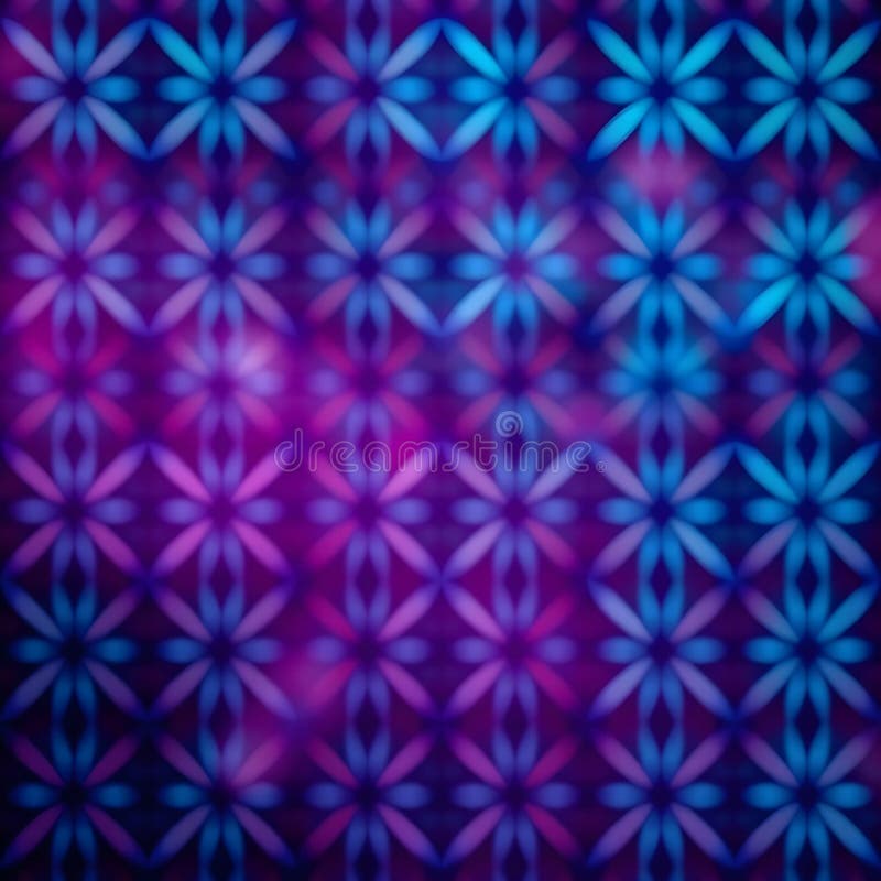 A Background with Repeating Geometric Patterns Stock Illustration ...