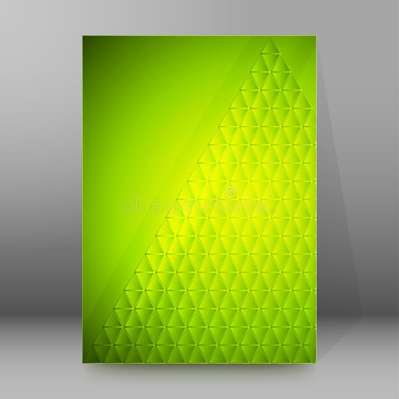 Background Report Brochure Cover Pages A4 Style Abstract Glow12 Stock ...