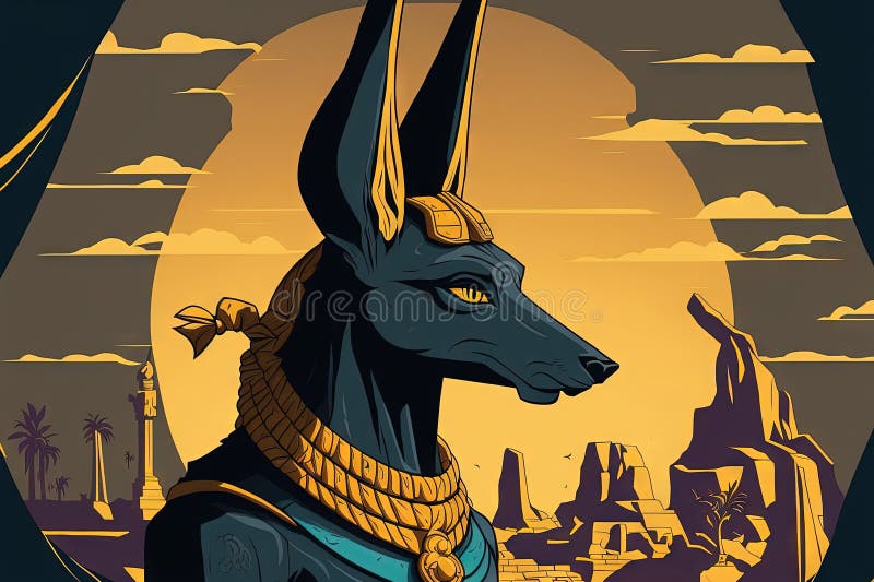 Anubis Guard Stock Illustrations – 60 Anubis Guard Stock Illustrations ...