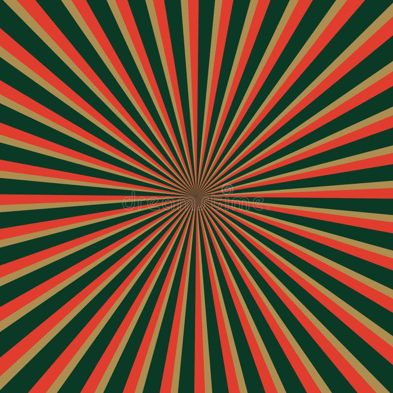 Background with Retro Rays. Color Abstract Ray Star Burst Background ...