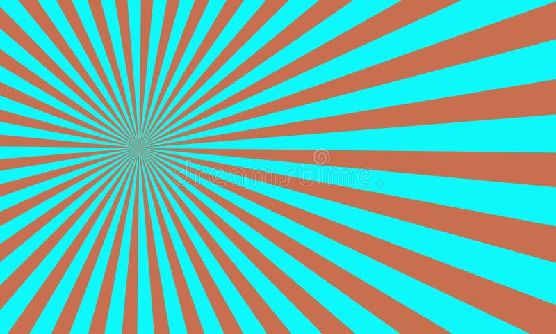 Background with Retro Rays.Color Abstract Ray Star Burst Background ...