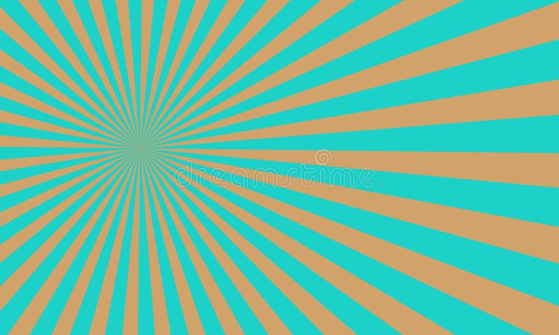Background with Retro Rays.Color Abstract Ray Star Burst Background ...