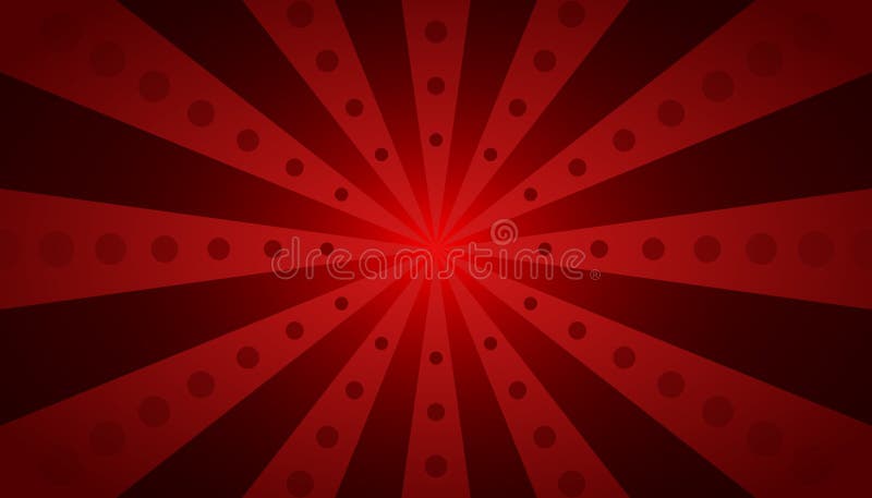 Background with retro rays stock vector. Illustration of sunbeam ...