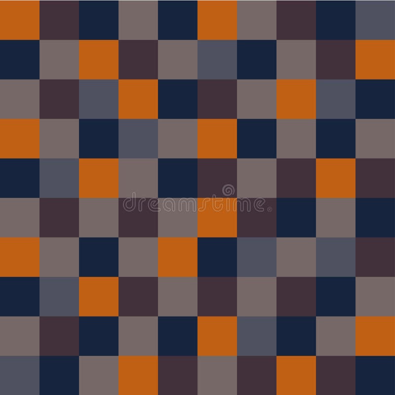 Background of Retro Squares Stock Illustration - Illustration of color ...