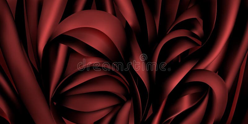 Background of ribbons stock vector. Illustration of bright - 274240406