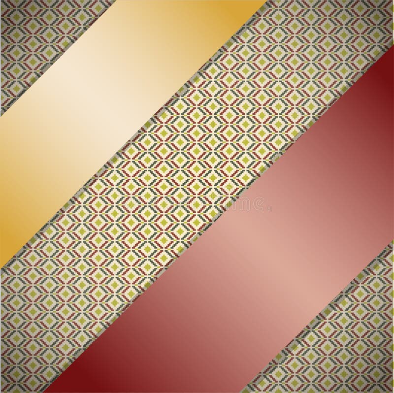 Background with ribbons. stock vector. Illustration of celebration ...