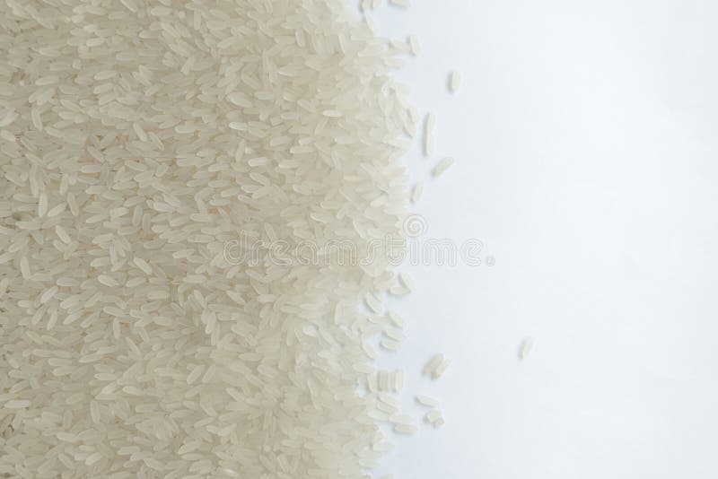 Background of rice. stock photo. Image of grain, heap - 84194398